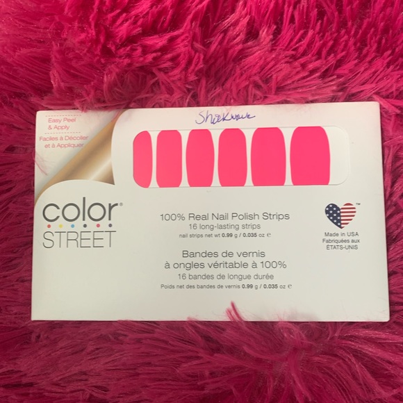 Color Street | Makeup | Nip Set Color Street Nail Polish Strips ...